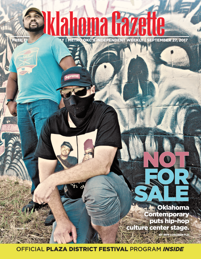 Cover Teaser: Oklahoma Contemporary’s new group art show, Not For Sale ...