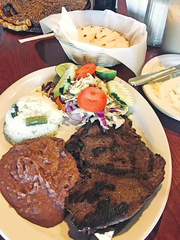 Salvadoran specialty | Food Reviews | Oklahoma City | Oklahoma Gazette